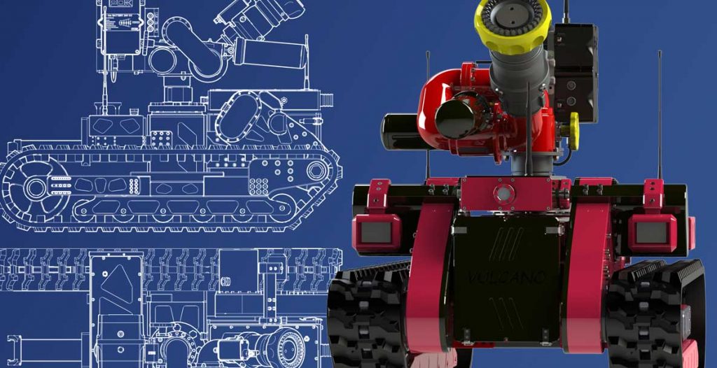 POK - Manufacturer of firefighting equipment - May 9th, 2017 – POK Robot