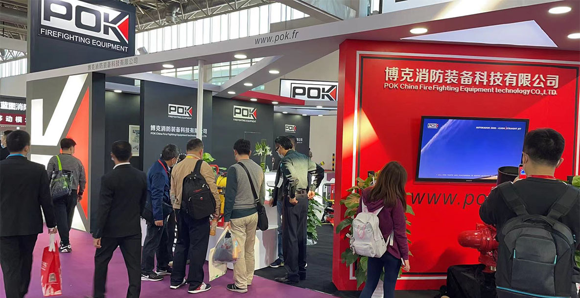 POK - Manufacturer of firefighting equipment - October 27th, 2021 – The ...