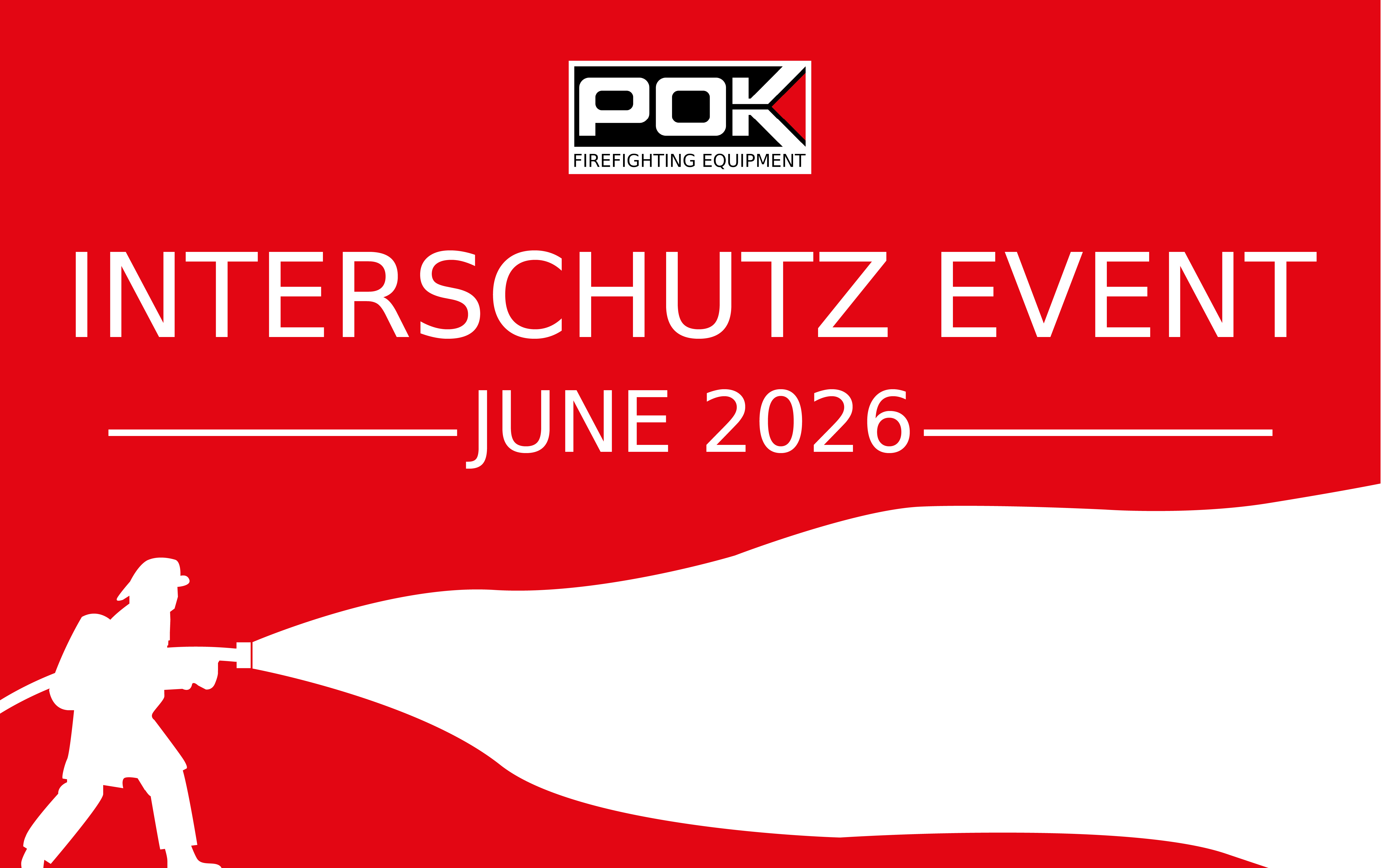 POK - Manufacturer of firefighting equipment - 1-6 JUNE 2026 – INTERSCHUTZ